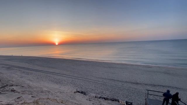 Закат на балтике