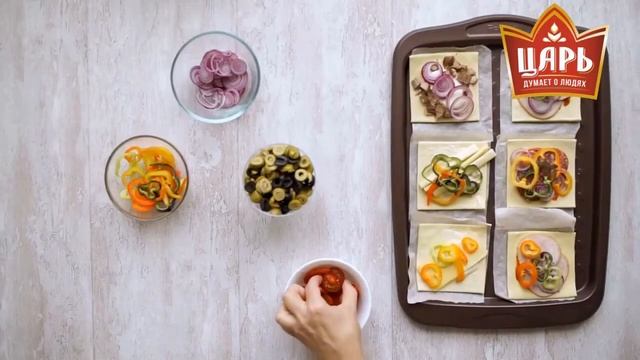 Видеорецепты для слоеной выпечки ЦАРЬ