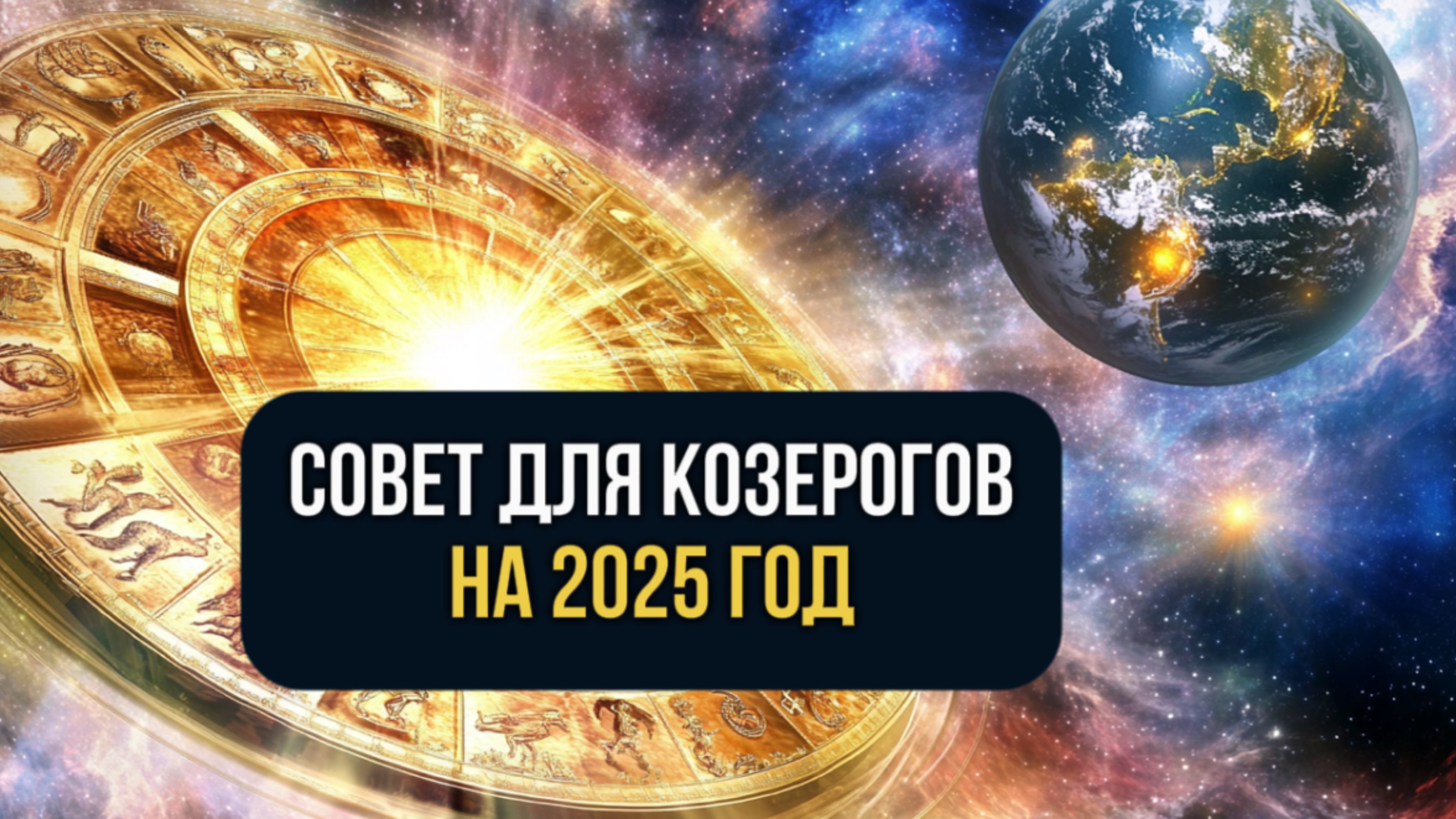 Прогноз для козерогов на 2025 год. Слушаем для себя, наших близких, друзей и коллег