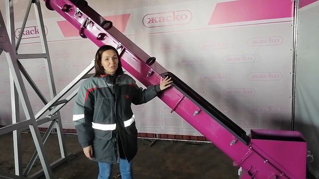 Обзор шнековых транспортёров