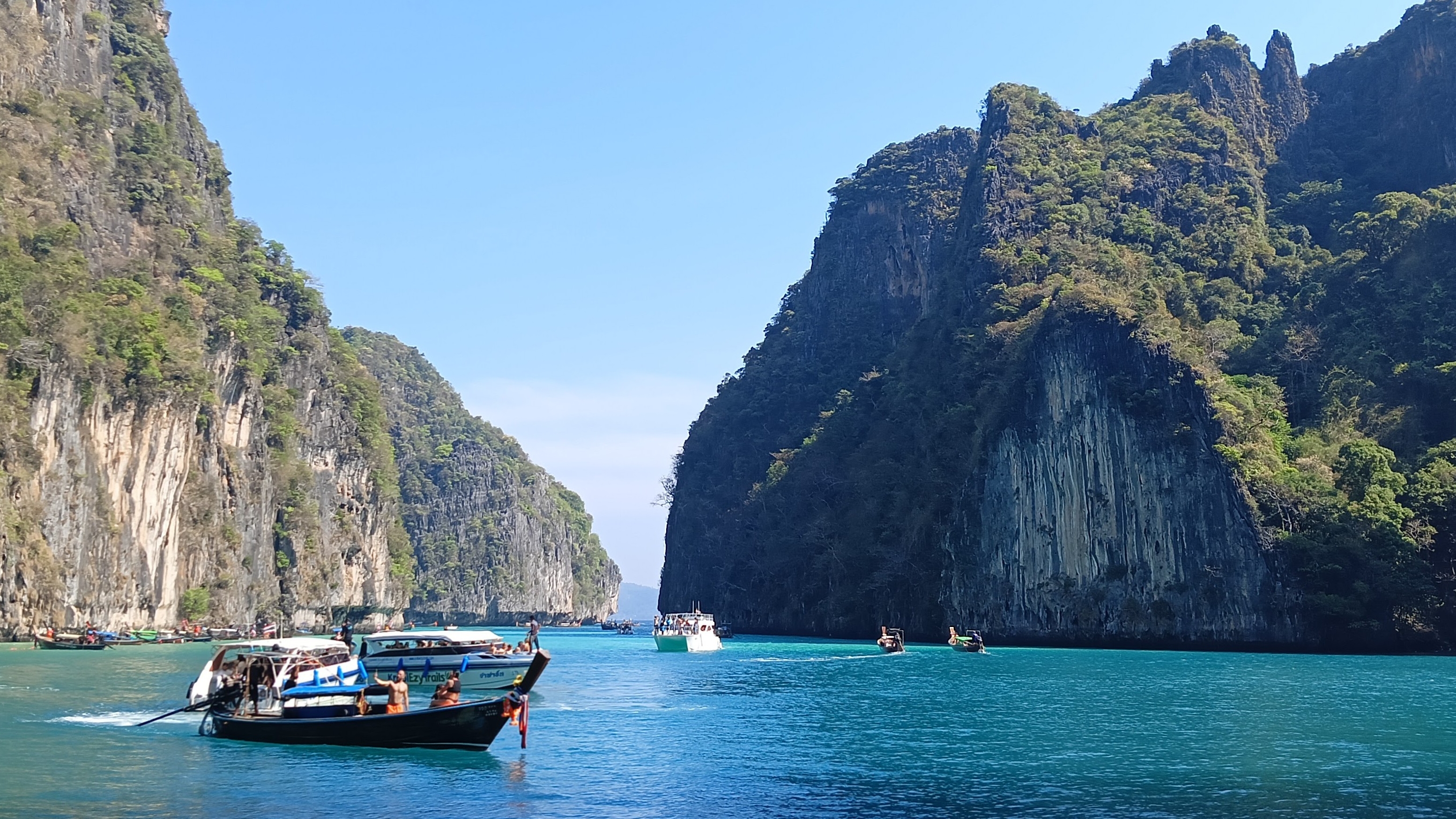 Двухдневная экскурсия на скоростном катере из Пхукета. День второй