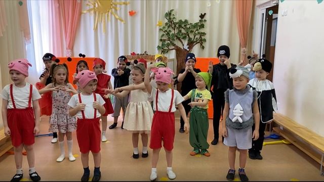 Театральная неделя. Традиции детского сада