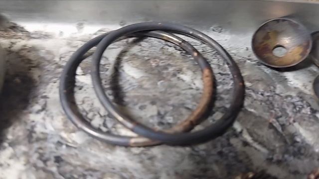 Серьги-кольца Метаморфозы для Кати. Ноябрь 2024. Сваткова НГ