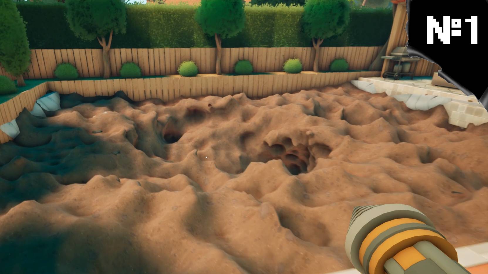 A Game About Digging a Hole. Серия №1. Я есть лопата!