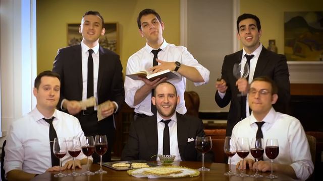 Маккабиты — Чем отличается? | The Maccabeats — Mah Nishtanah