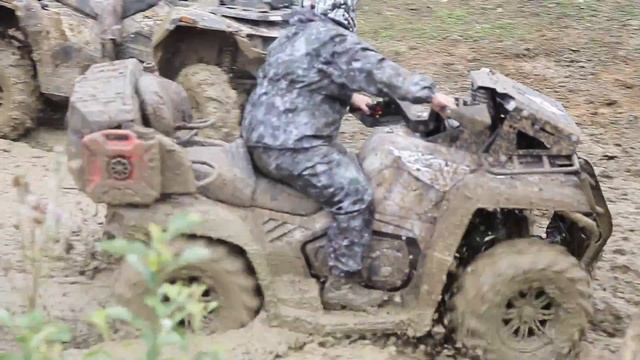 Где грязь, там квадрик