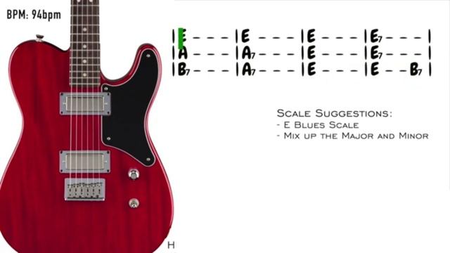 Guitar  Backing Track in G