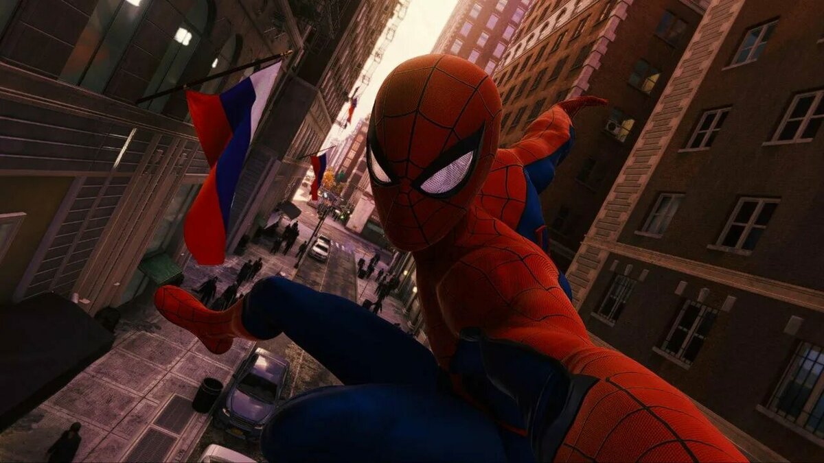 Человек Паук Часть 5