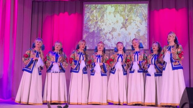 Ансамблю "Верхтулинка" 30 лет. Выступление на юбилейном концерте 28.03.25 г.