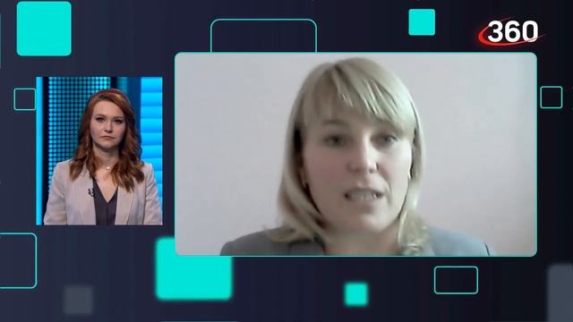 Юлия Юртова в прямом эфире телеканала 360 о реализации #Юнкор2023