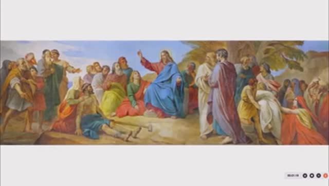 Лекция 5 "НАГОРНАЯ ПРОПОВЕДЬ"