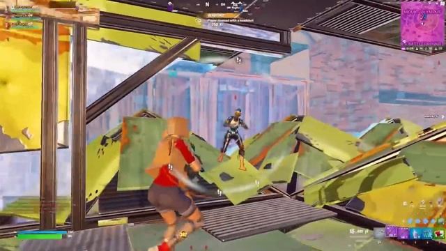 FORTNITE: Эпичные игры 19🔥 Крутой Скилл и тактика ⚔️ Лучшие КИЛЛЫ 🔝