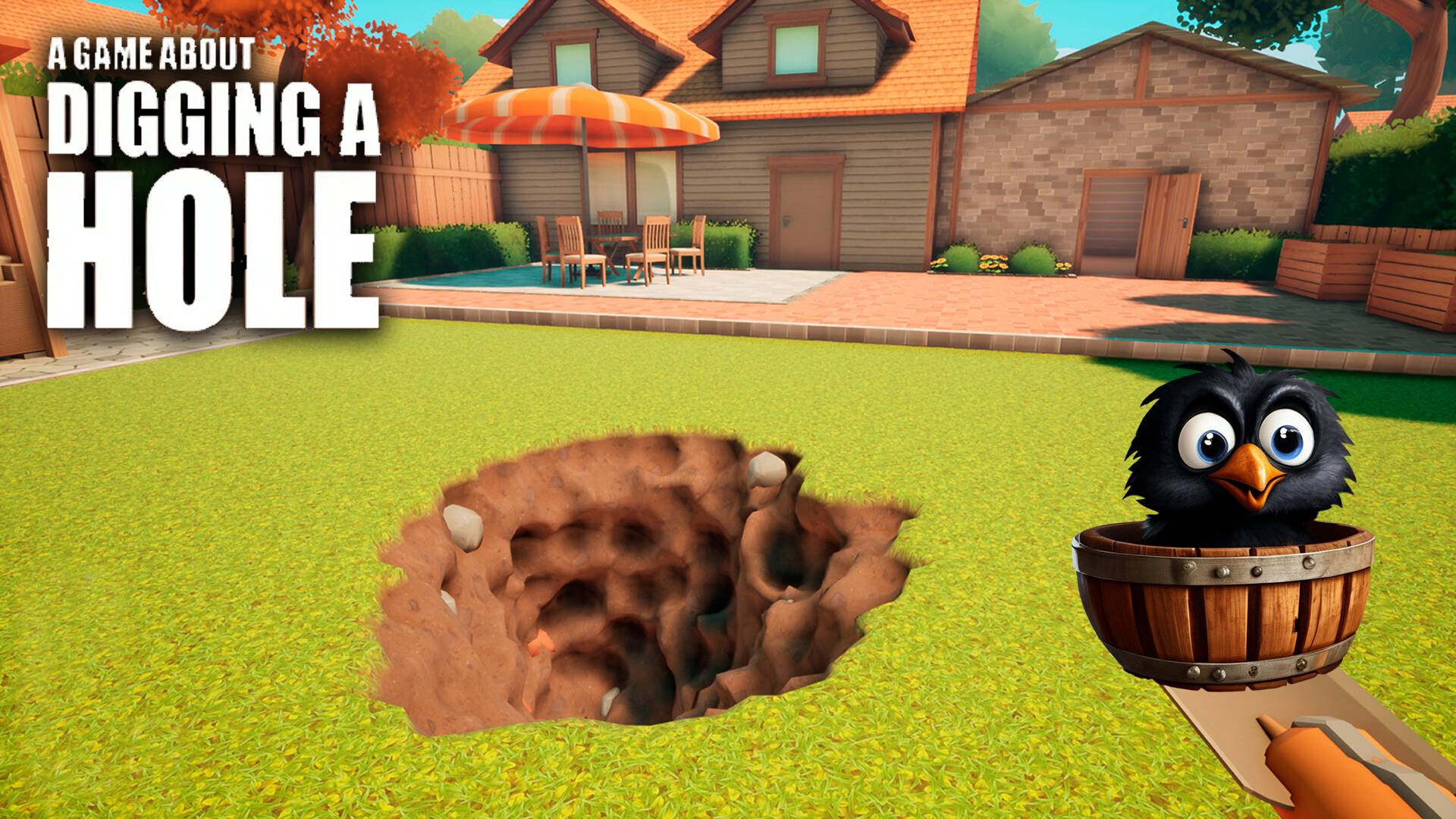 Что скрывается в запертом ящике 4 ► A Game About Digging A Hole