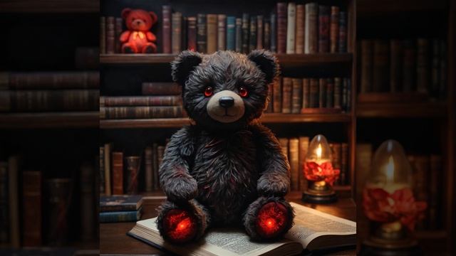 Konstantin Boyandin - Plushie - Teddy Watching You