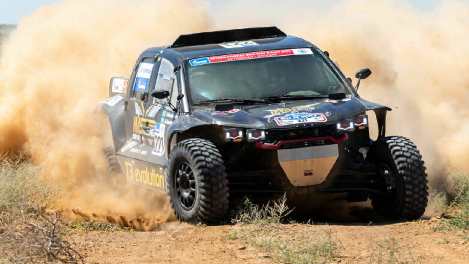 Dakar Desert Rally. В пустыню за песком!