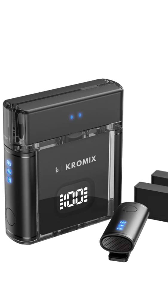 Беспроводной петличный микрофон Kromix Smart