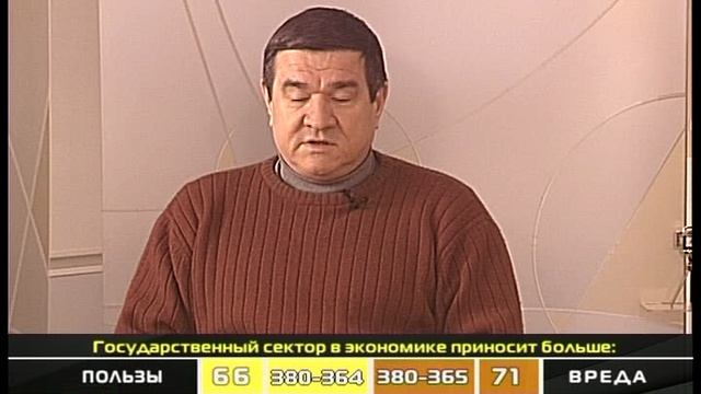 Выборы 2012. Дебаты на канале "РЕН-ТВ -Астрахань", 06.02.2012