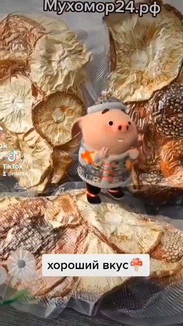 Хороший вкус и цвет мухомора