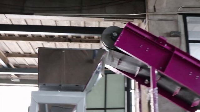 Транспортер для каменного угля. Видео в работе!