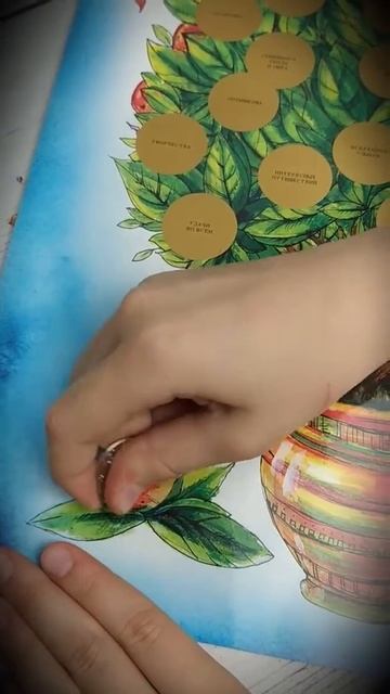 Подарок со смыслом "Дерево пожеланий" со скретч слоем в тубусе