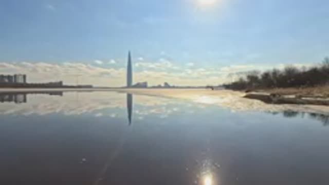 На сапе по Каменке 29.03.2025