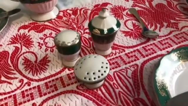 Сервировка стола. Этикет для детей