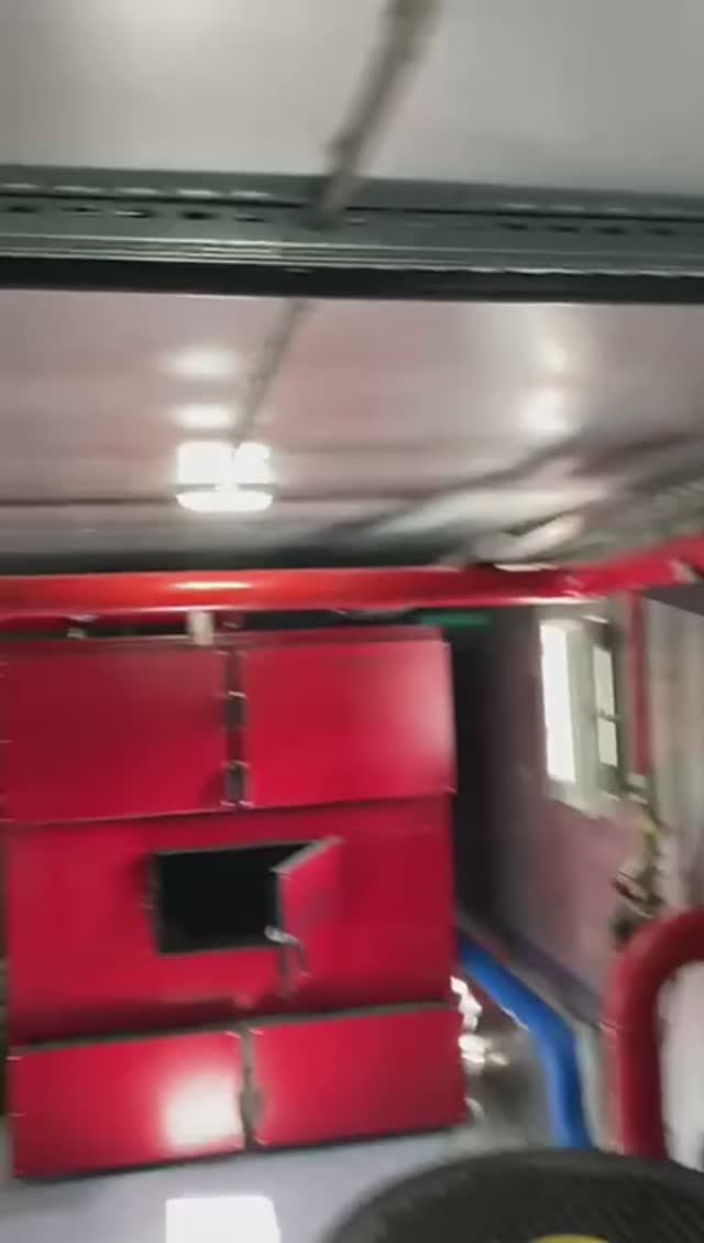 Блочно-модульная котельная  VULKAN по 2 * 400 кВт.