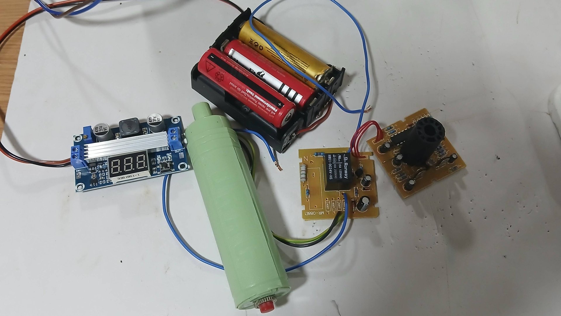 Оптический датчик своими руками.