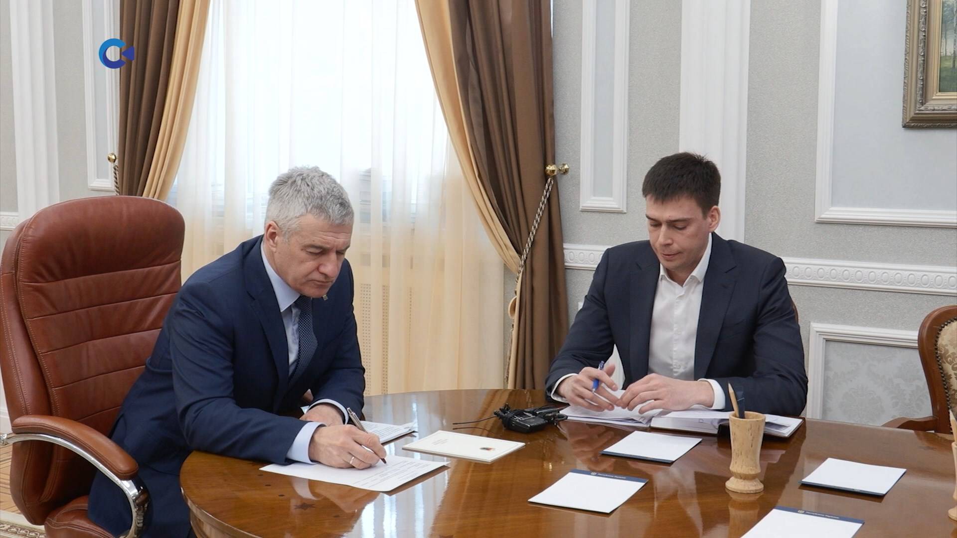 Глава Карелии поставил задачи новому руководителю Минтранса республики