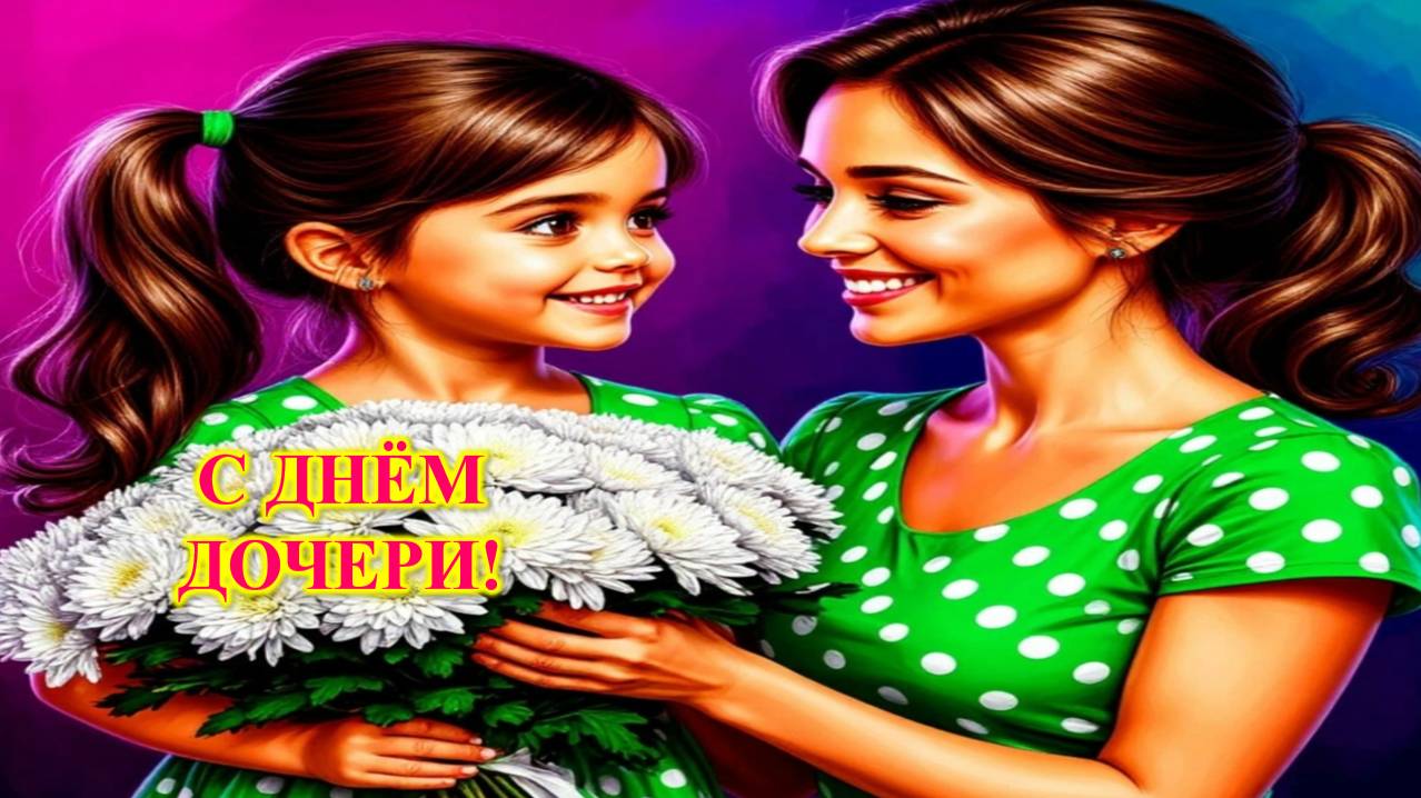 С ДНЁМ ДОЧЕРИ!