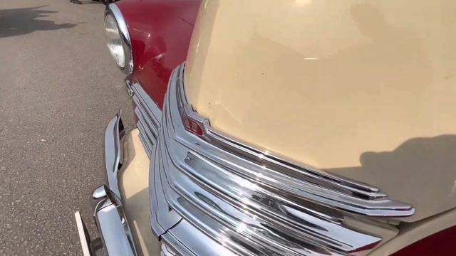 Ретро автомобили на День Победы 2023