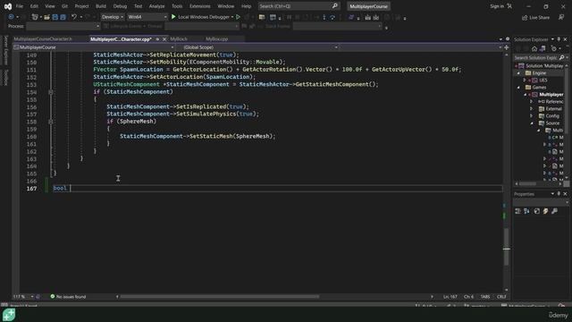 17_Multiplayer Fundamentals_13. RPC Validation