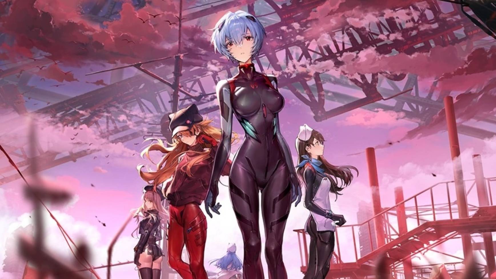 Second Quest | Goddess of Victory: NIKKE | Прохождение сюжета | Без комментариев