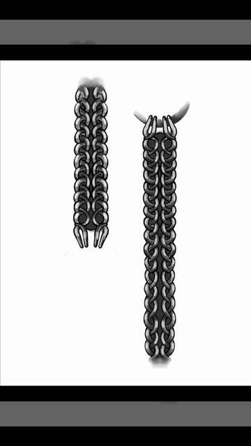 Графическая реконструкция бочонковидной бусины. Могильник Сайгатинский III, погребение 31. Сваткова