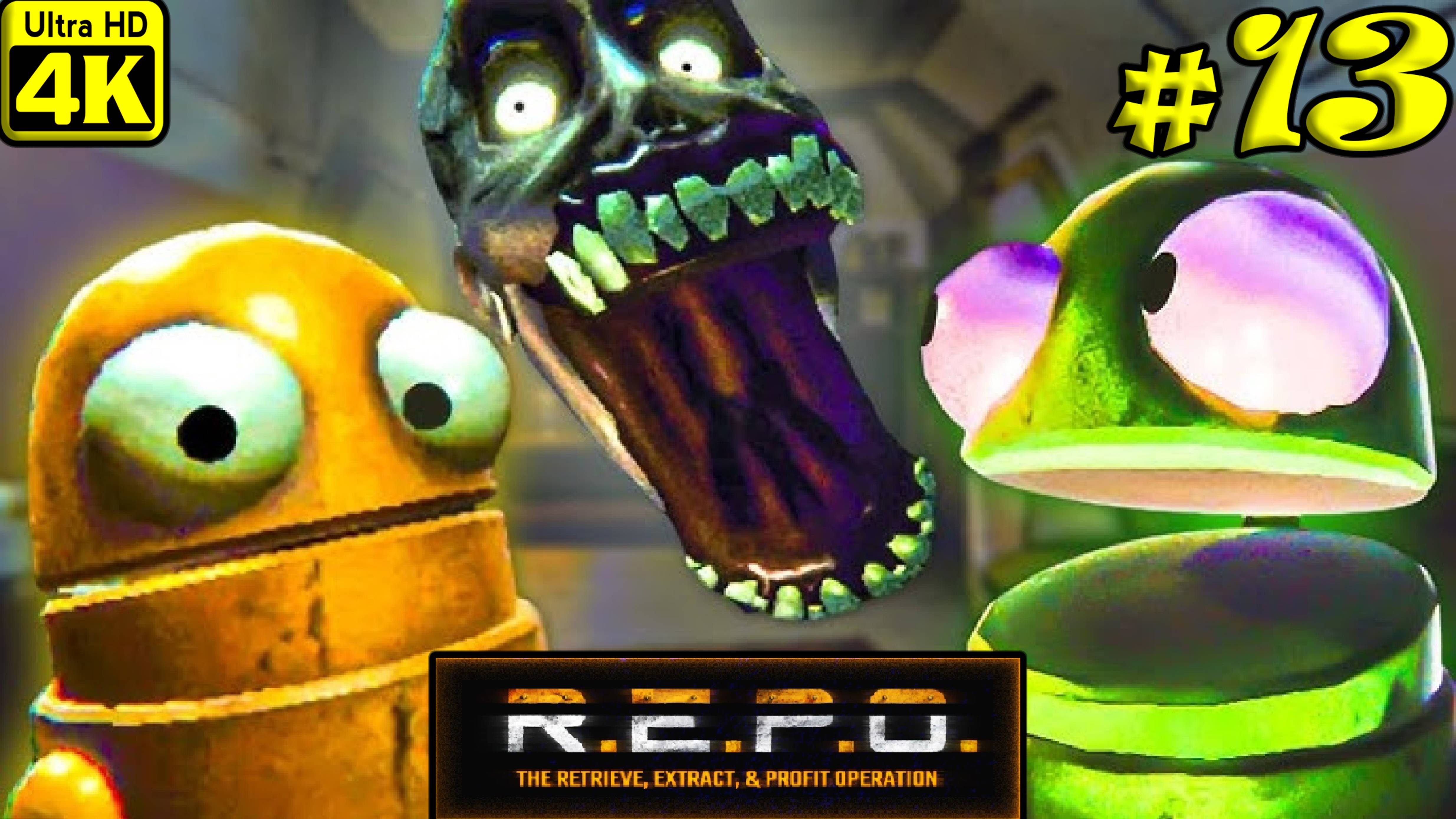 R.E.P.O. [4K] ➤ Пытаемся выжить ➤ Часть 13