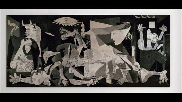 картина Пабло Пикассо "Генрика"