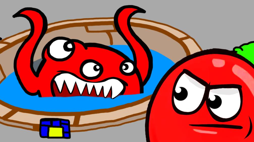 КРАСНЫЙ ШАРИК в стране СТИКМЕНОВ #6 ИГРА Draw a Stickman EPIC 3 на канале Мистер Игрушкин