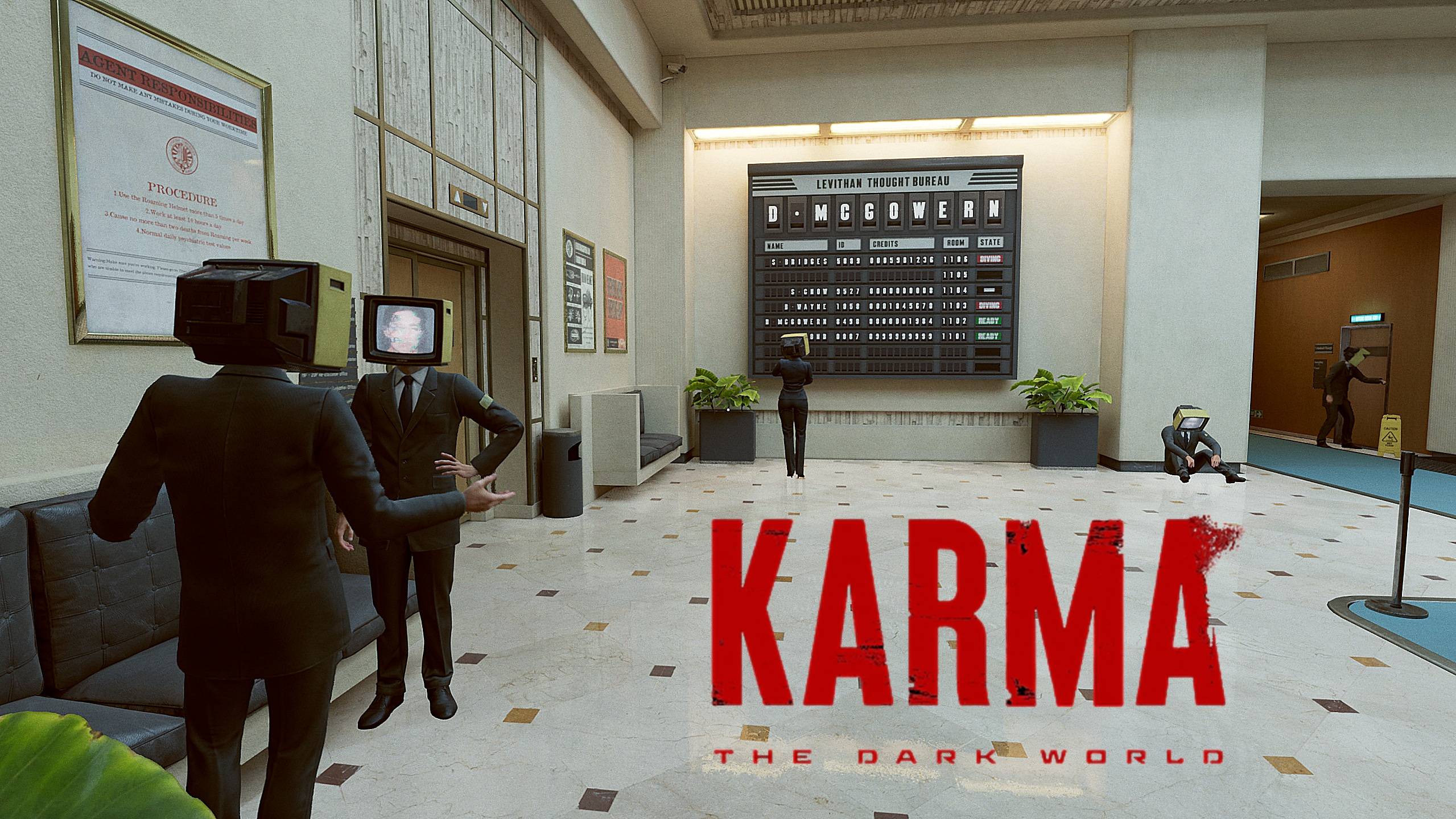 Всё не то, чем кажется. KARMA: The Dark World