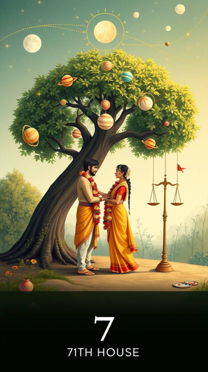 7 дом в ведической астрологии Джйотиш