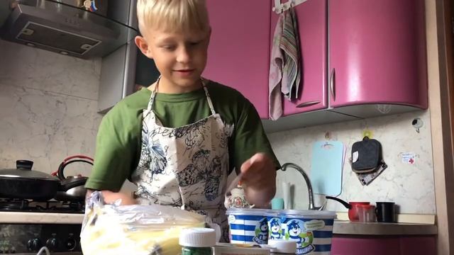 Рецепты Юнкоров .Печём торт