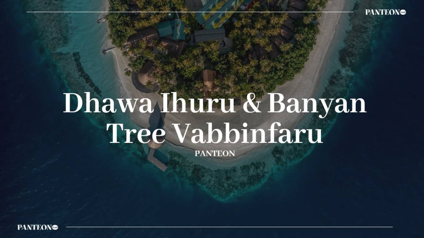 Maldivian Week: Dhawa Ihuru & Banyan Tree Vabbinfaru