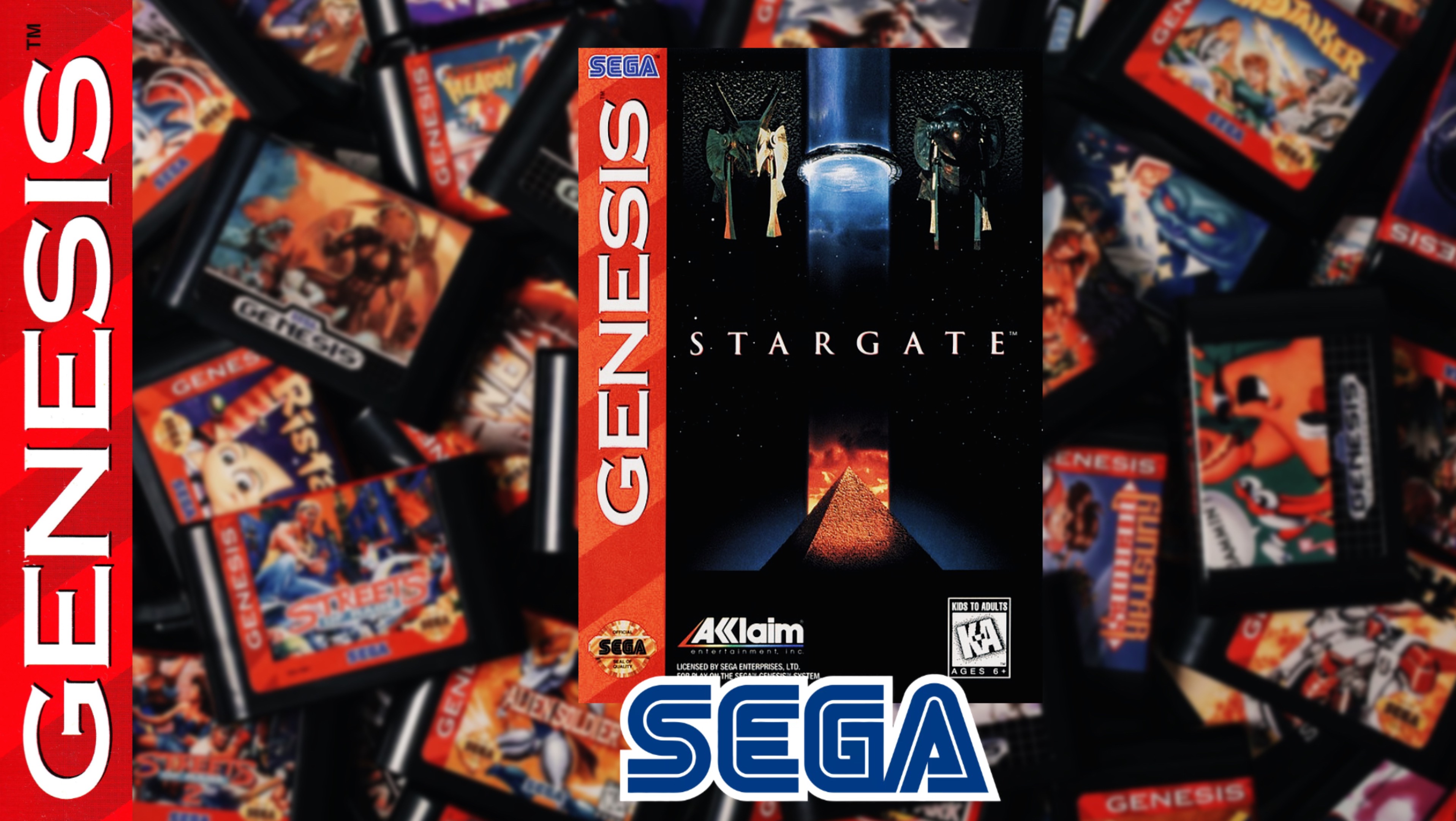Stargate на Sega Genesis – неожиданно крутой экшен!