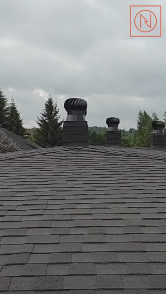 А ВЫ ЗНАЛИ? КАК ПРАВИЛЬНО СДЕЛАТЬ ВЕНТИЛЯЦИЮ НА ПЛОСКОЙ КРОВЛЕ. ЧТО ТАКОЕ ТУРБОВЕНТ