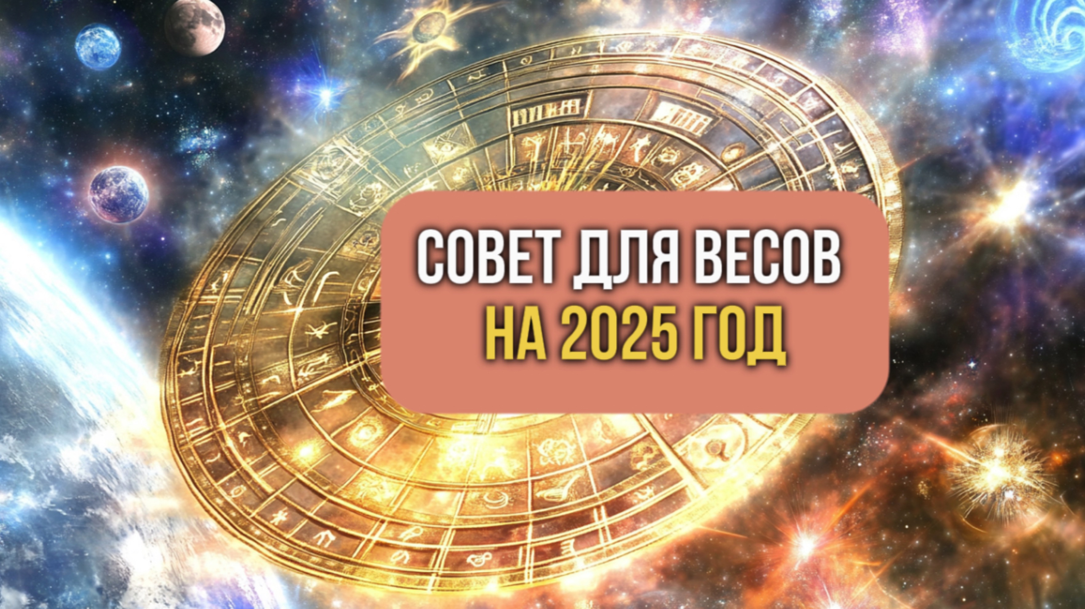Прогноз для весов на 2025 год. Слушаем для себя, наших близких, друзей и коллег