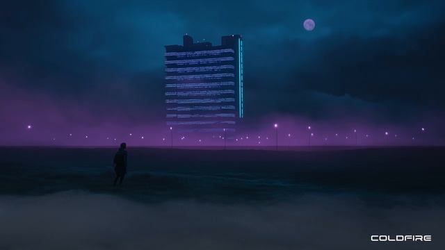 HIGH-RISE ｜ Relaxing Dark Ambient Soundscape