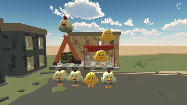 Угадай где настоящий чикен часть 3!