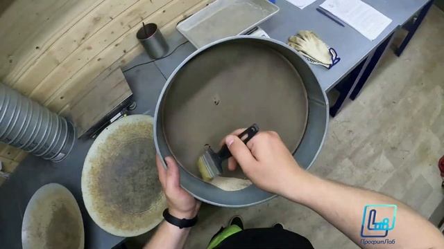 Определение зернового состава грунта по ГОСТ 25100