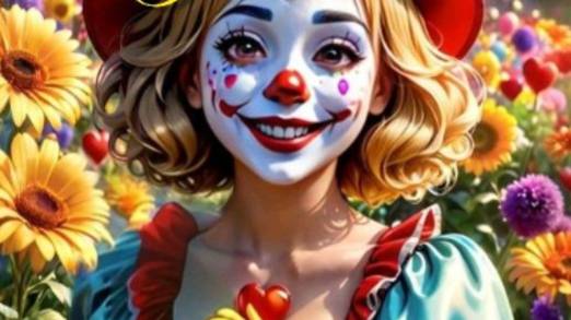 Поздравление с 1 апреля - Музыкальная открытка