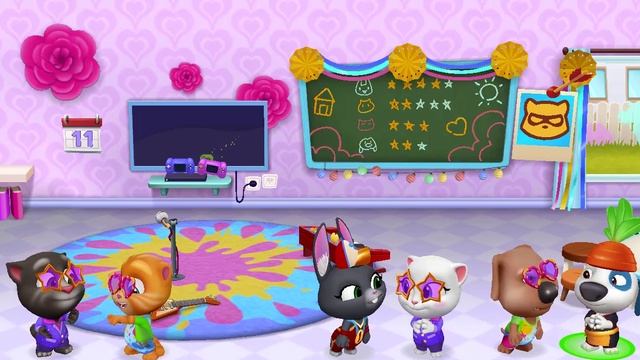 Разговоры с Том и его друзья 2 часть