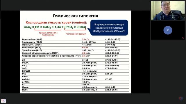 Гипоксия критических состояний шкФАР Афончиков В.С.2025